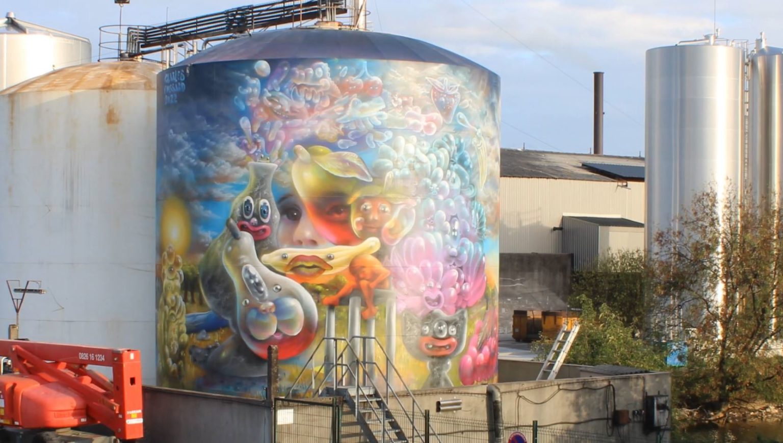 Distilleries vinicoles du Blayais - Une Image À Part - Production ...